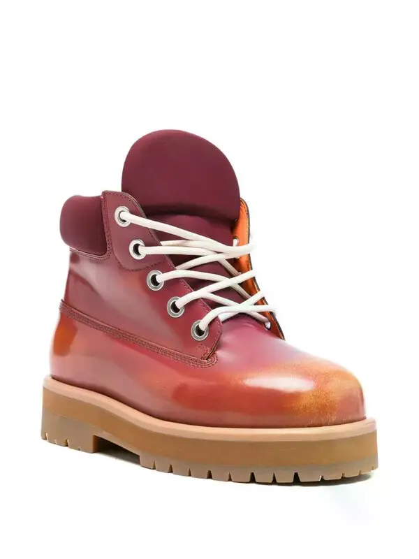 PDF Strada Boots - Red
