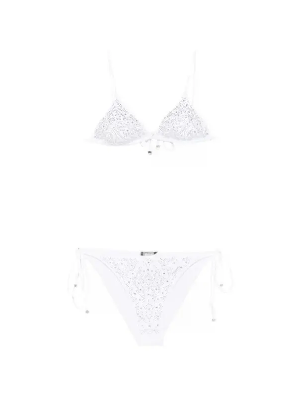 VENUJA Triangle Cup Bikini - White