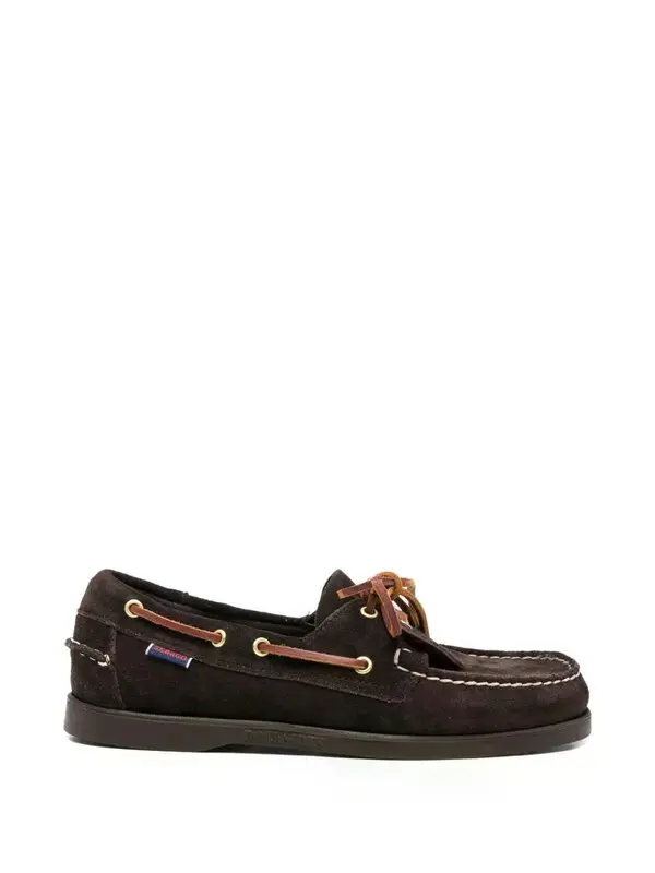 SEBAGO Docksides Suede Boat Shoes - Brown