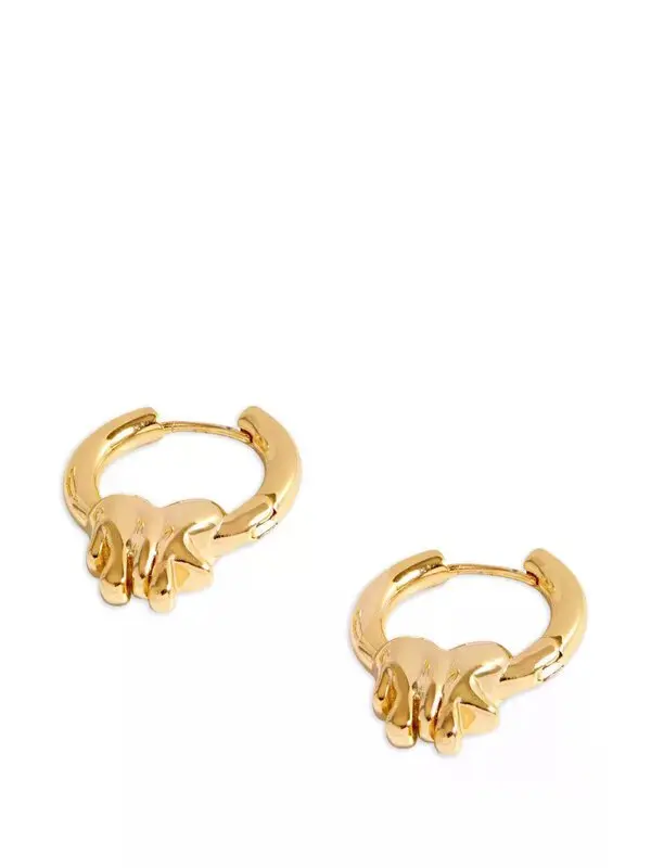 YOJ Loff It Maxi Hoop Earrings