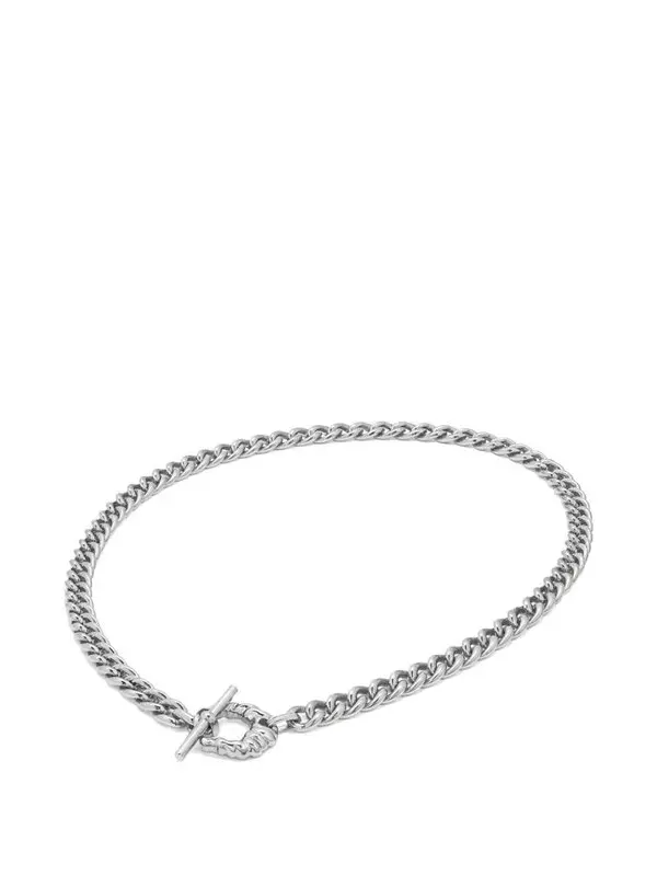 YOJ Cora Curb Necklace