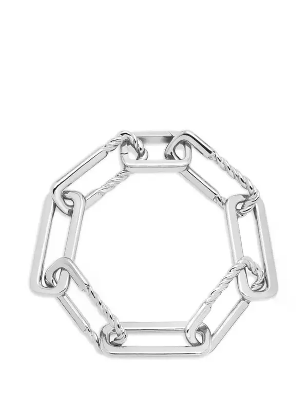 YOJ Rope Chain Link Bracelet - Silver