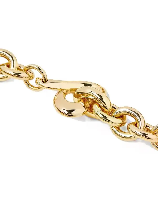 YOJ Agape Heart Pearl Chain Bracelet