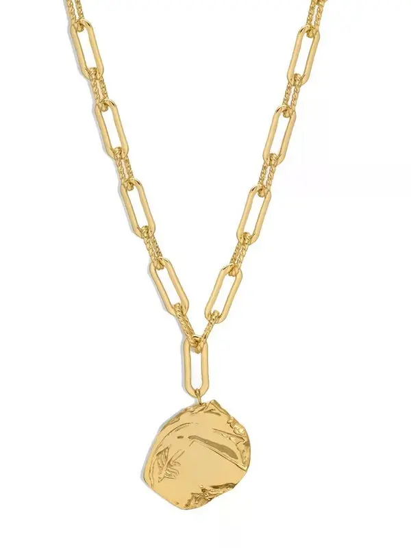 YOJ Chain Pendant Necklace