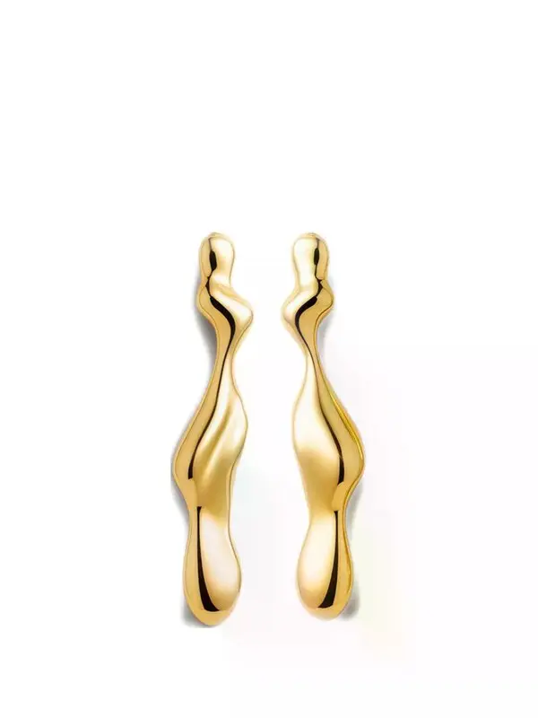 YOJ Magma Drop Earrings - Gold