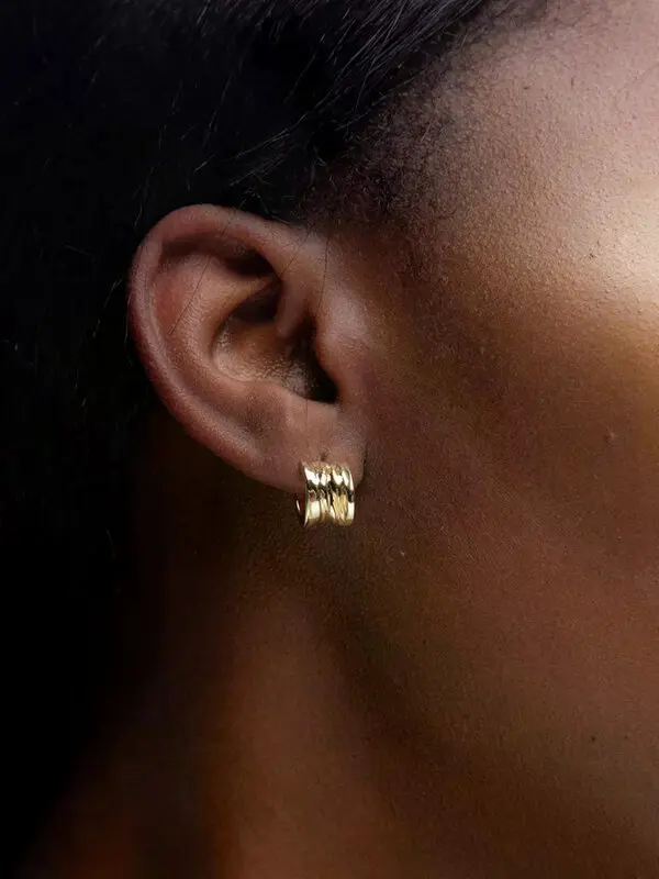 YOJ Mini Minos Hoop Earrings