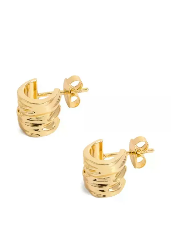 YOJ Mini Minos Hoop Earrings