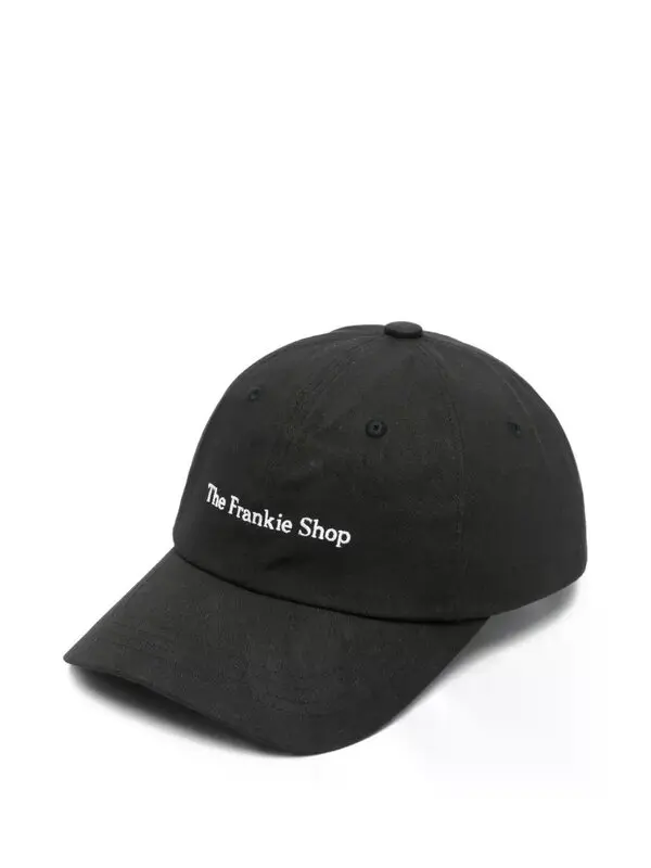 THE FRANKIE SHOP Logo-embroidered Baseball Cap - Black