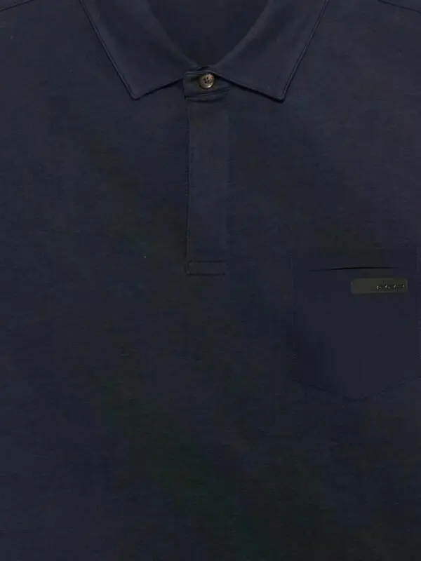 RRD Pocket Polo Shirt - Blue