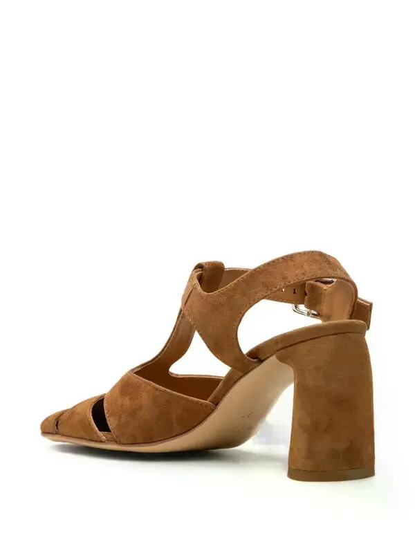 CHUCKIES Cut-out Heeled Pumps