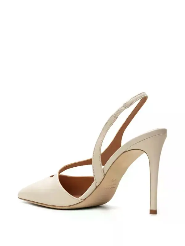 CHUCKIES Cutout Slingback Pumps