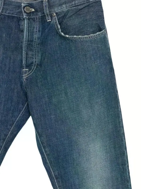 PT TORINO Belt-loop Pocket Jeans