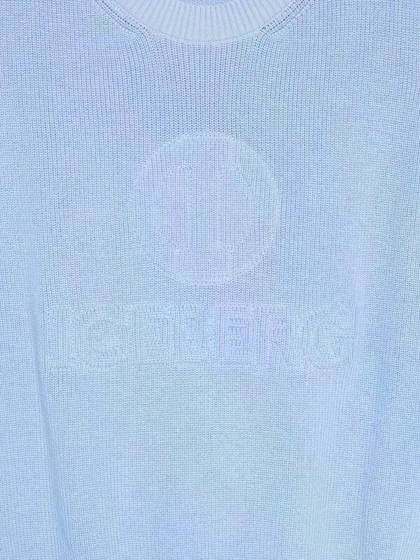 Iceberg Round-neck Vest - Blue