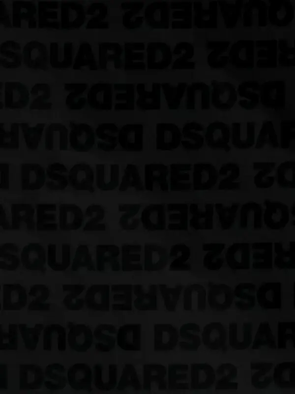 Dsquared2 Logo-patern Beach Towel