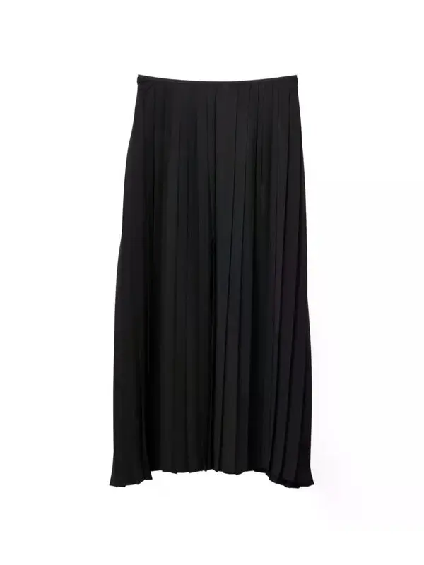 Junya Watanabe Pleated Midi Skirt