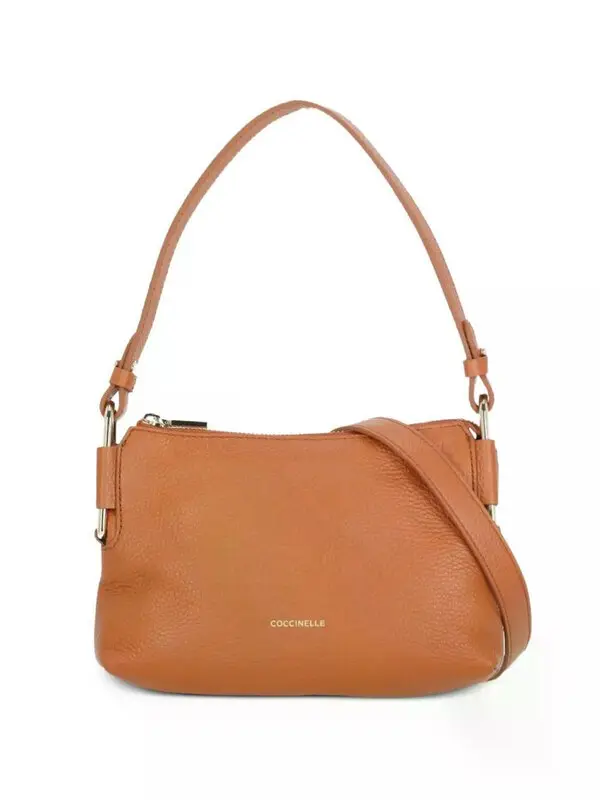 COCCINELLE Rebekka Mini Pebbled Leather Shoulder Bag