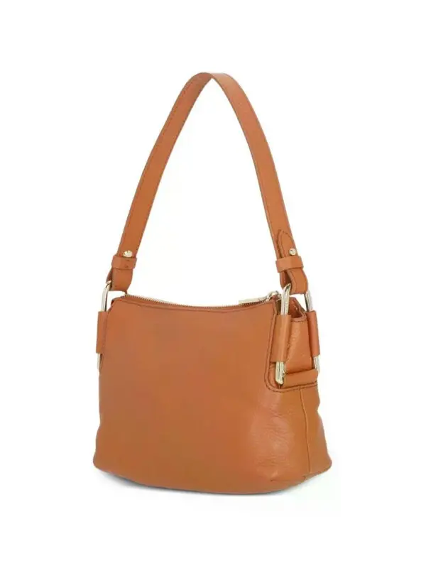 COCCINELLE Rebekka Mini Pebbled Leather Shoulder Bag