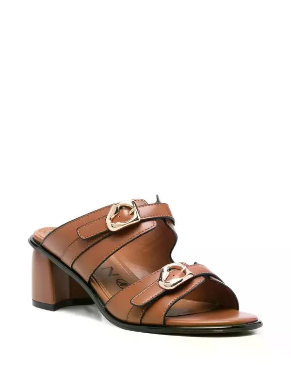 CAFÈNOIR Buckle-strap Sandals