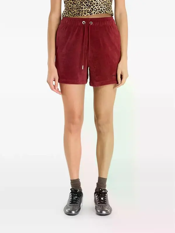 PUMA Drawstring Towelling Shorts