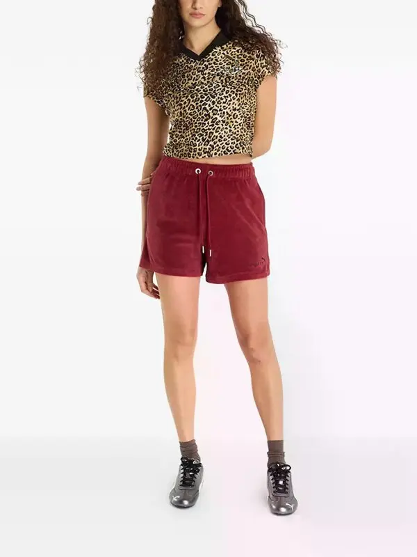PUMA Drawstring Towelling Shorts