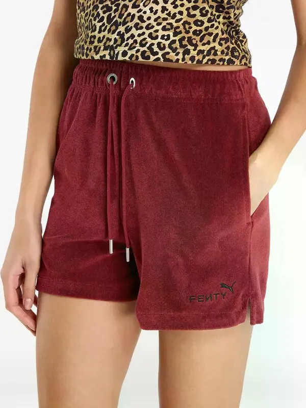 PUMA Drawstring Towelling Shorts