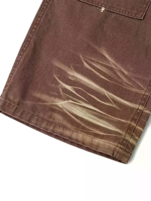 EVISU Distressed Daicock Jeans