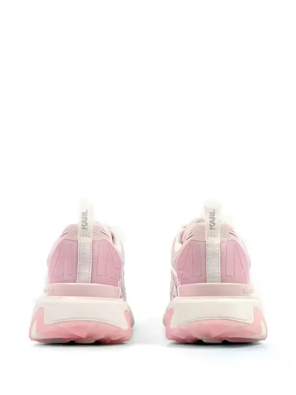 Karl Lagerfeld Blaze Perforated Lace-up Sneakers