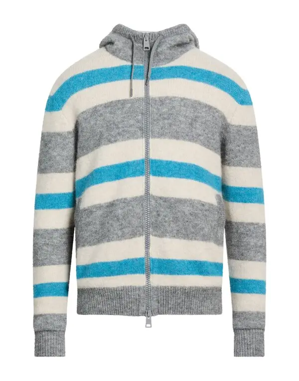 Herno Striped Knit Cardigan