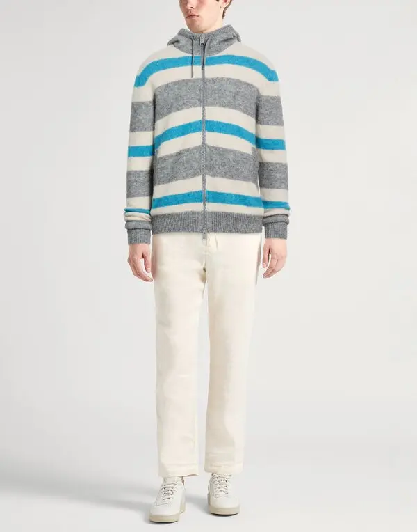 Herno Striped Knit Cardigan