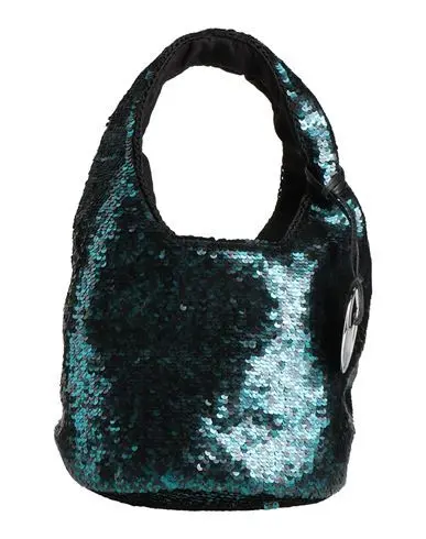 JW Anderson Hobo Bag With Sequins - Green