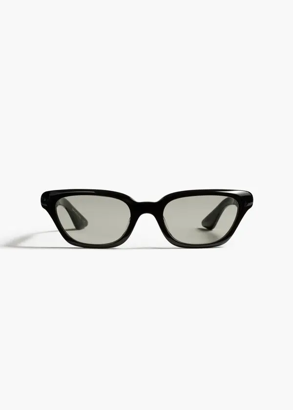 Khaite X Oliver Peoples 1983c Eyeglasses - Black/blue Light Filter
