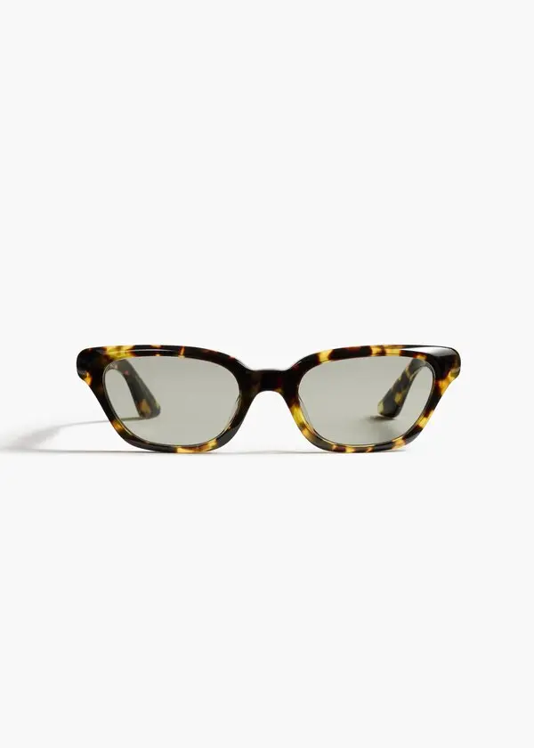 Khaite X Oliver Peoples 1983c Eyeglasses With Blue Light Filter - Vintage Dtb/blue Light Fiter