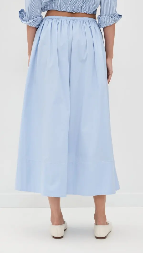 PISTOLA Noelle Skirt - Glacier