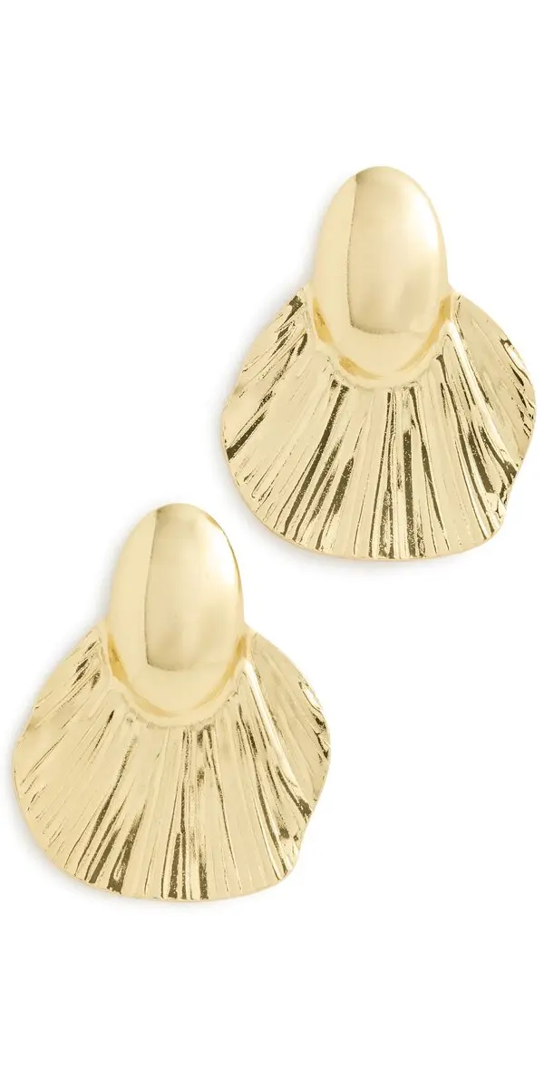 GALLEY LOS ANGELES Olivia Earrings - Gold