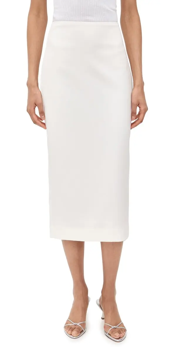 FAVORITE DAUGHTER The Rachel Skirt - Pearl