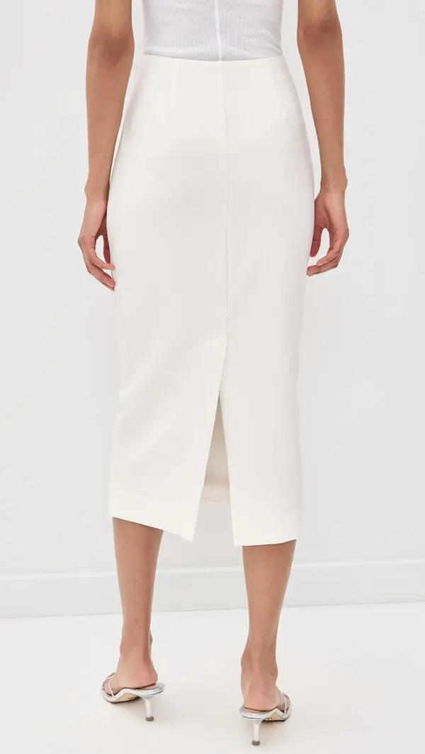 FAVORITE DAUGHTER The Rachel Skirt - Pearl