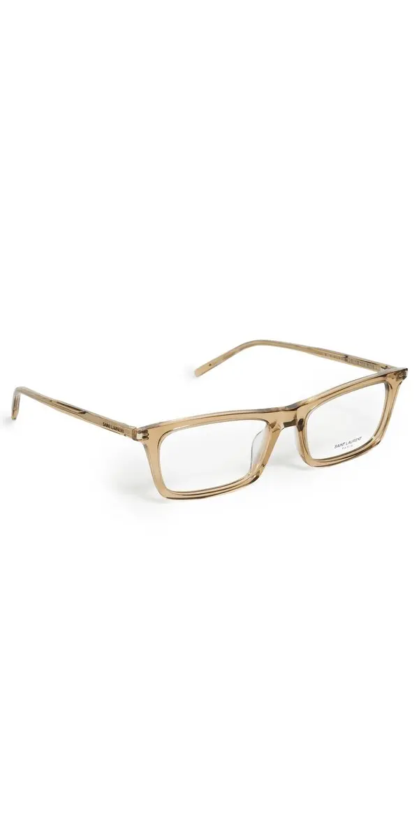 Saint Laurent Sl 890 Betty Optical Glasses - Brown/transparent