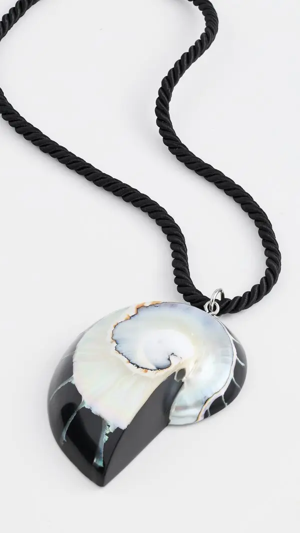 JULIETTA Nautilus Pendant Necklace