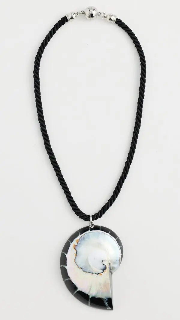 JULIETTA Nautilus Pendant Necklace