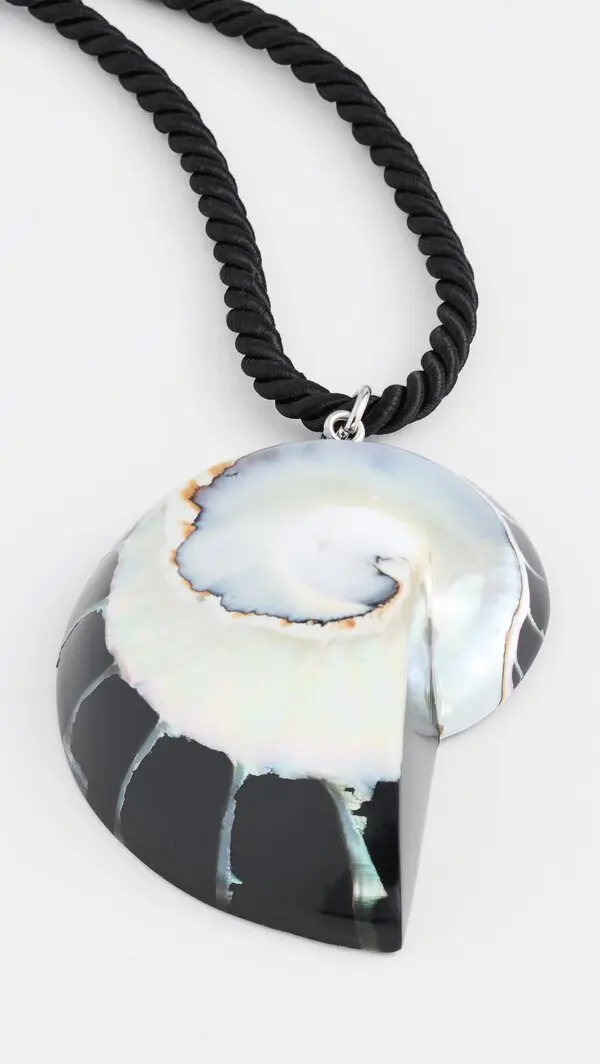 JULIETTA Nautilus Pendant Necklace