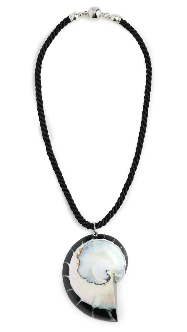 JULIETTA Nautilus Pendant Necklace