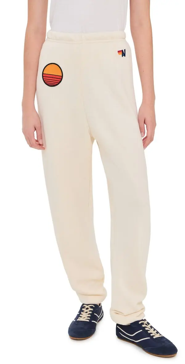 Aviator Nation Sunset Patch Sweatpants