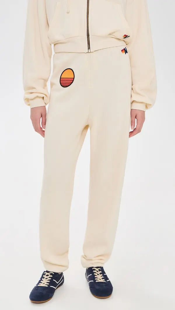 Aviator Nation Sunset Patch Sweatpants