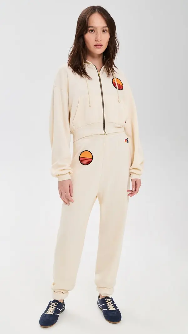 Aviator Nation Sunset Patch Sweatpants