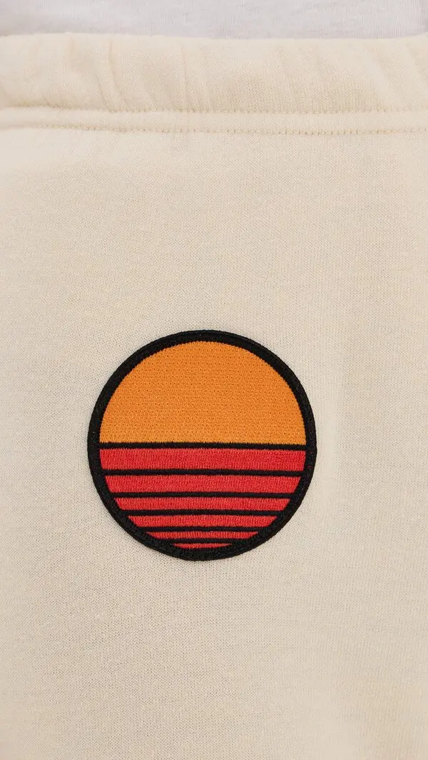 Aviator Nation Sunset Patch Sweatpants