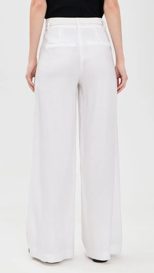 FAVORITE DAUGHTER The Miranda Linen Pants - White