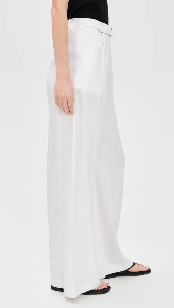 FAVORITE DAUGHTER The Miranda Linen Pants - White