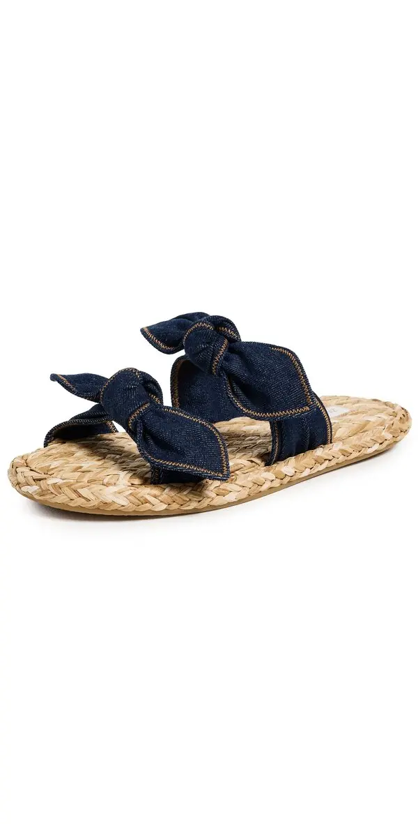 Zimmermann Carousel Slides - Denim