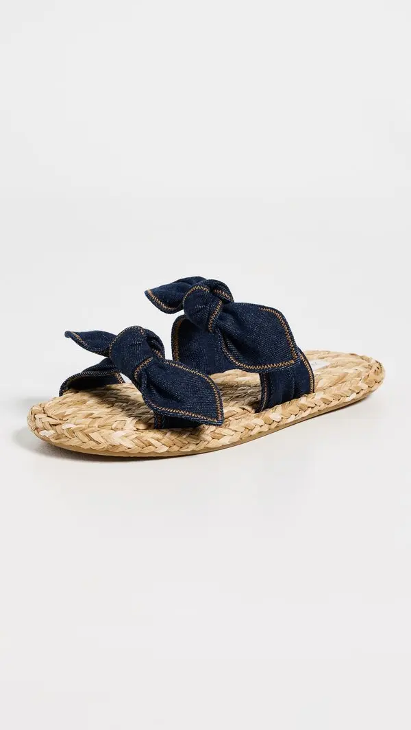 Zimmermann Carousel Slides - Denim