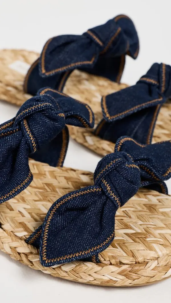 Zimmermann Carousel Slides - Denim